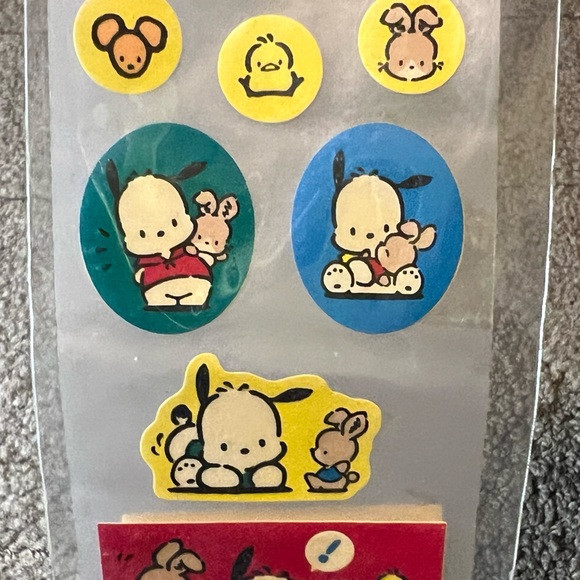 Sanrio | Design | 997 Vintage Pochacco Sticker Sheet Sanrio Official ...